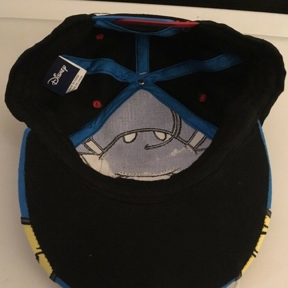 Disney | Accessories | Rare Disney Snapback New Tags Mooning Bending Ov ...